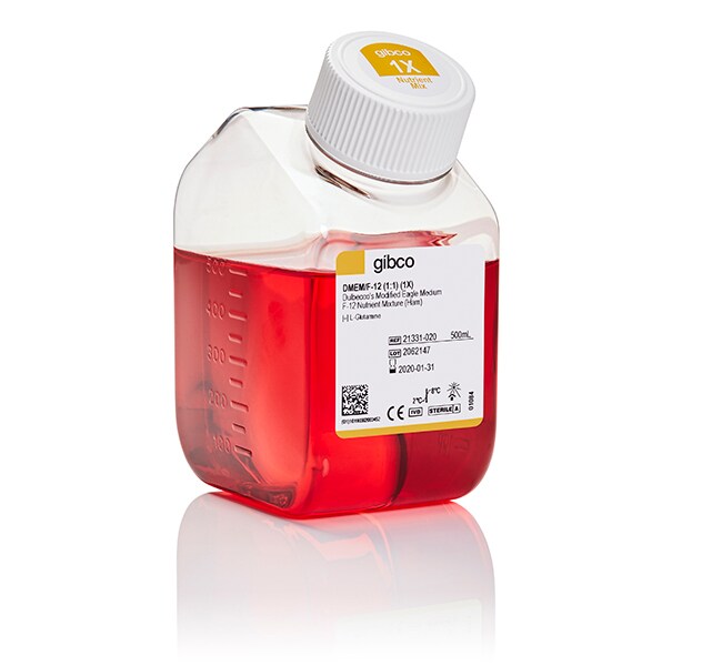 Gibco DMEM/F-12, No Glutamine | Al-Faiha For Laboratory & Scientific ...