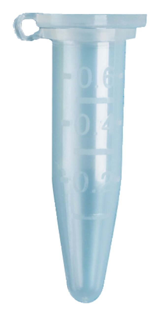 Snap Cap Low Retention Microcentrifuge Tubes, 2mL Graduated, Sterile ...