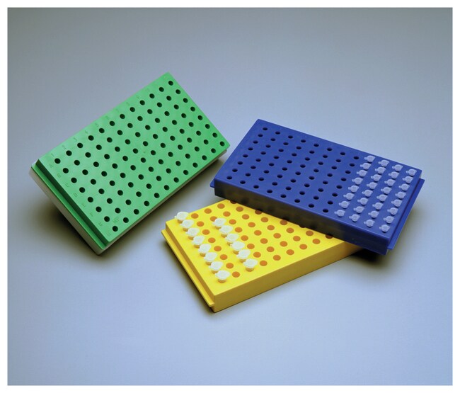 Thermo Fisher Scientific Reversible Microtube Racks with Lid, Color ...