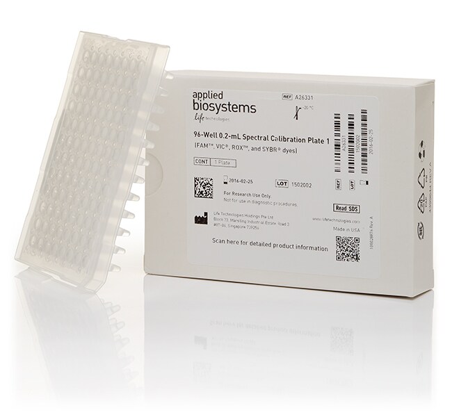 QuantStudio 3/5 Spectral Calibration Plate 1 (FAM/VIC/ROX/SYBR) | Al ...