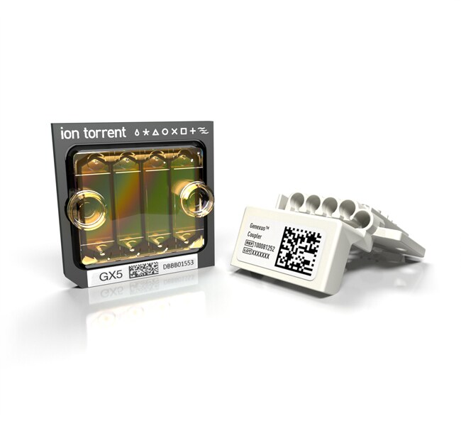 Thermo Fisher Scientific Ion Torrent GX5 Chip and Genexus Coupler | Al ...