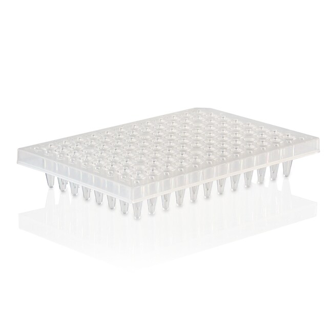 Thermo Fisher Scientific PCR Plate, 96-well, Semi-Skirted, Flat Deck ...