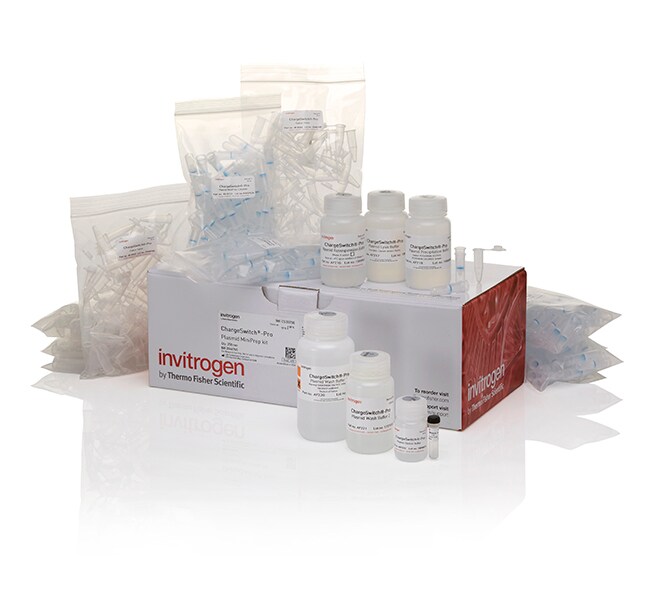 Thermo Fisher Scientific Invitrogen ChargeSwitch-Pro Plasmid Miniprep Kit | Al Faiha For ...