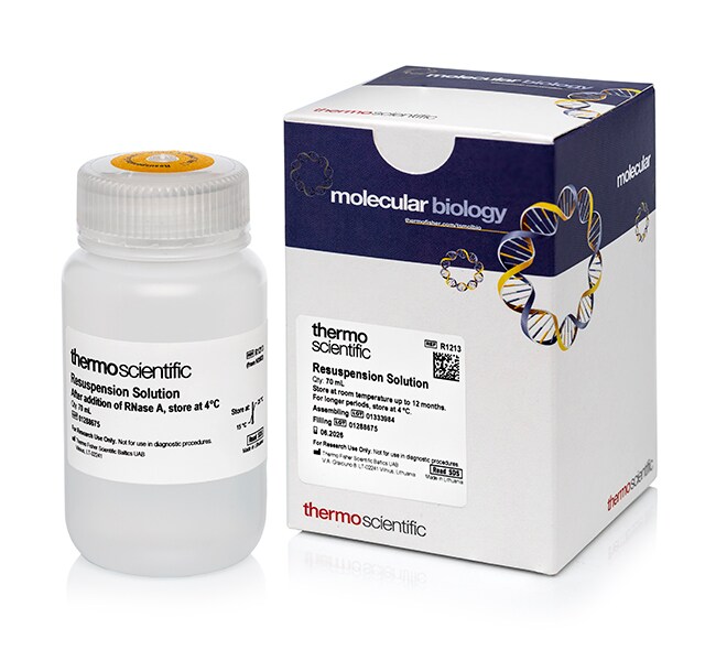 Thermo Fisher ScientificResuspension Solution for GeneJET Plasmid ...