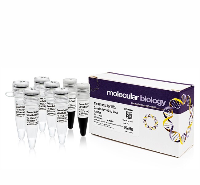 GeneRuler 100 bp DNA Ladder | Al-Faiha For Laboratory & Scientific ...